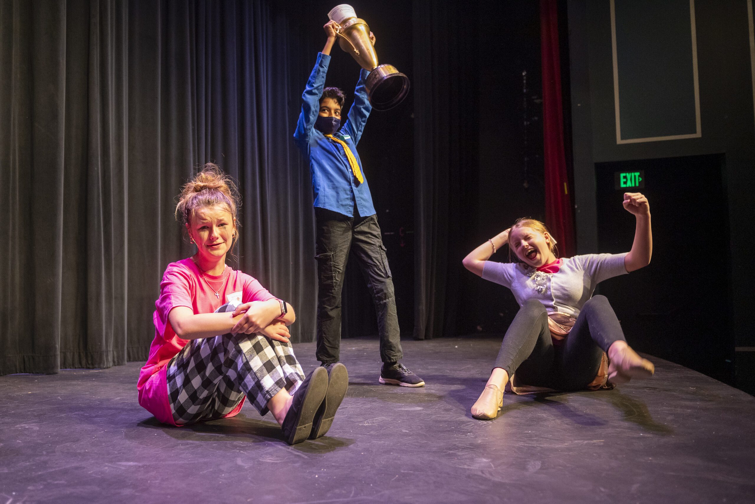 Acting Coach For Kids | Waukesha Civic Theatre